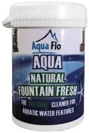 Aqua Flo Natural Fountain Fresh - Fountain Cleaner 300g : Amazon.co.uk ...