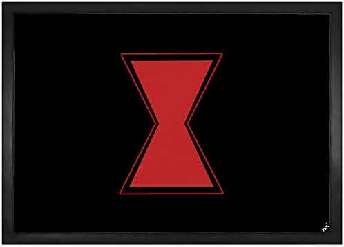 Black Widow Hourglass Symbol