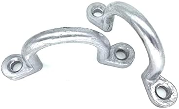 Amazon.com: MHYYT Replaces Horse Trailer Ties Loop 2" I.D Aluminum Bolt ...