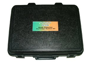 Reprorubber Quick Dispense Cartridge System Fitted Case (Without ...