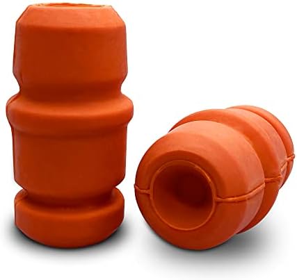 Amazon.com: X AUTOHAUX Car Front Rear Jounce Bumper Stop Axle Bumpers ...