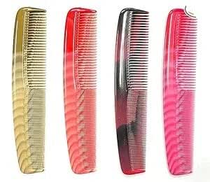 Buy Premium Dressing Detangling Printed Hair Comb Combo Set Comb for ...
