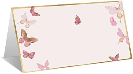 Amazon.com: PATIKIL Table Name Place Cards, 25Pcs Favor Decor Hollow ...