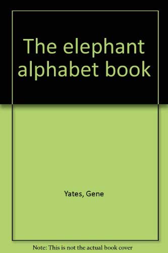 The Elephant Alphabet Book / The Giraffe Numbers Book (2 Books Set ...