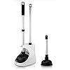 NEIKO 60168A Toilet Plunger Set, 4 Piece, Bonus Mini Sink & Drain ...