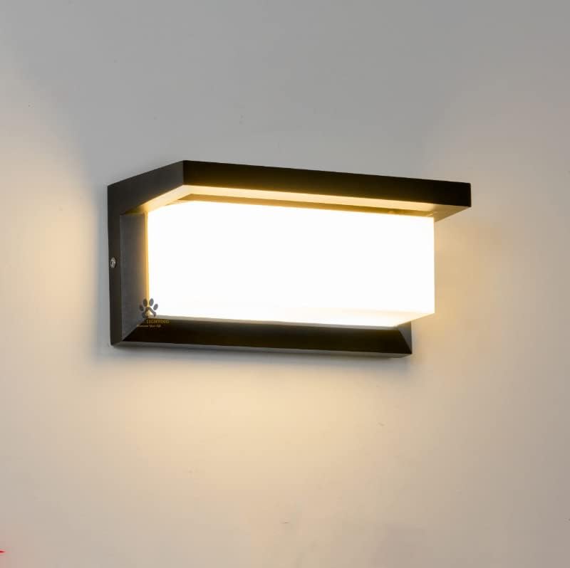 Mufasa 10 Watts Up-Down Indoor Outdoor Cylindrical Shape Highlighter ...