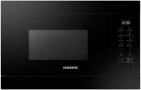 Samsung Built In Microwave, 850W, Capacity: 22 Litre, Colour: Black ...