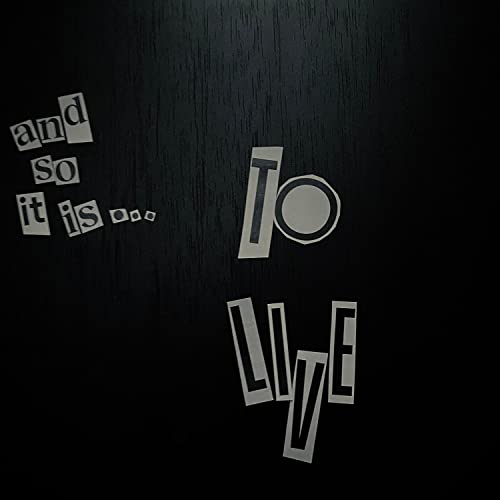 To Live de And So It Is... no Amazon Music Unlimited