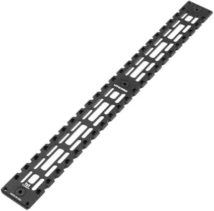 Amazon.com : Leapers - Made in USA - MLOK ARCA Rail Compatible with ...