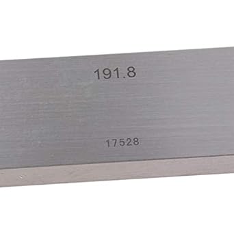 Losa 6PCS Steel Gage Gauge Blocks Set Precision 200mm Caliper ...