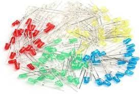 SE Multicolor LEDs for School Science Robotics Exhibition Project (Pack ...