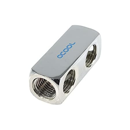 Amazon.com: Alphacool 17030 HF Connection Terminal TEE T-Piece Round ...