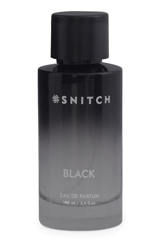 Buy Snitch- Black For Men| 100 ml|Eau De Parfum| Luxury Long Lasting ...