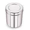 Buy neelam SSDD102P Stainless Steel Deep Dabba - 1000ml, 1 Piece ...