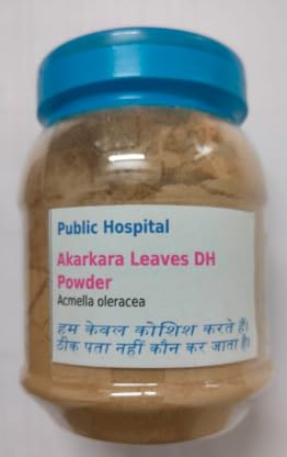 Buy Akarkara Leaves DH Herbal Supplement Powder 100g Jar Online at Low ...