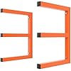 Amazon.com: WALMANN Garage Wall Mounted Lumber Storage Rack, Overhead ...