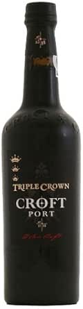 Croft Triple Crown Ruby Port 75cl Bottle : Amazon.co.uk: Grocery