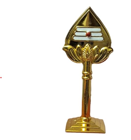 Golden Metal Vel Idol | Murugan Vel Metal/Gold | Om Vel Idol for Pooja ...