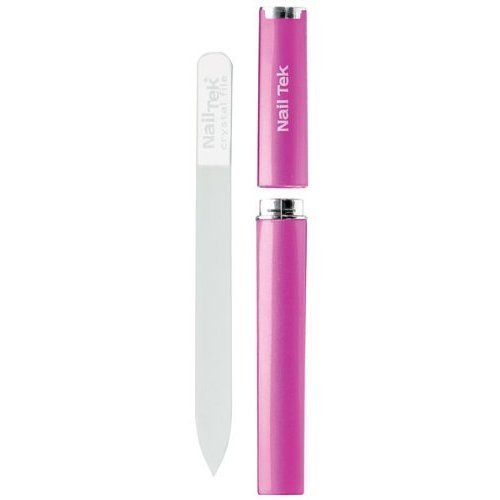 Amazon.com : Nail Tek Regular Crystal File Regular Size - Pink : Nail ...