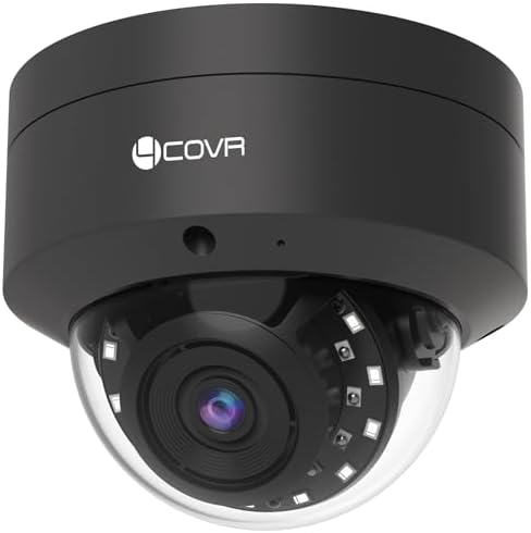 Amazon.com : 4COVR 4K PoE Security Camera Outdoor, 8MP UHD Vandal Wired ...