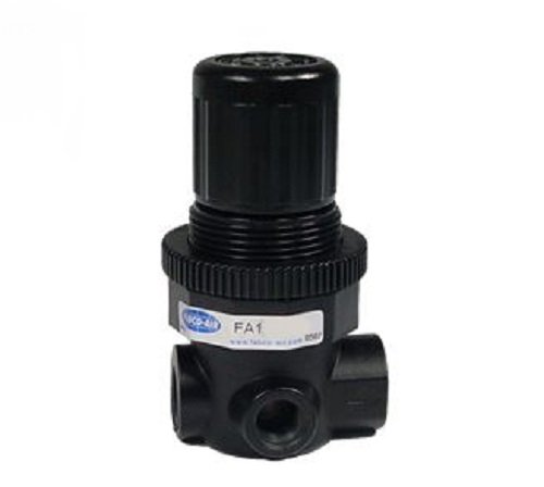 Fabco-Air FA1-R1PC Mini Regulator Without Gage, Body Size 1, 1/8" Port ...