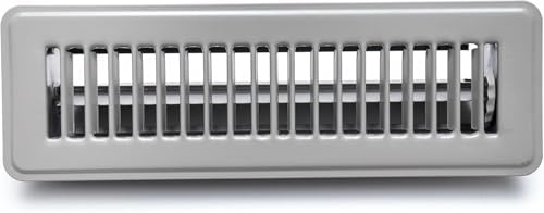 HVAC Premium 3" X 10" Floor Register with Louvered Design - Heavy Duty ...