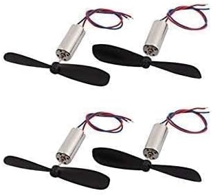 SP Electron DC 3.7V 716 7x16mm Micro Coreless Motor with Propeller High ...