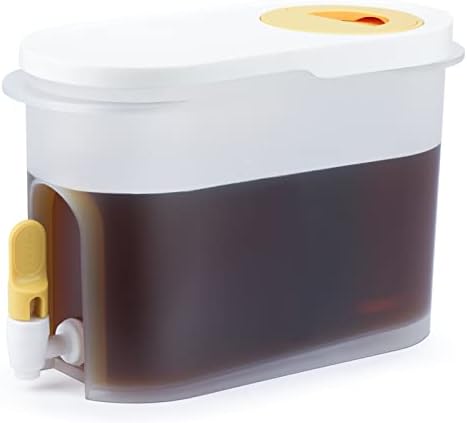 FTUREERA Cold Brew Coffee Maker 1 Gallon Iced Tea & Coffee Maker with ...