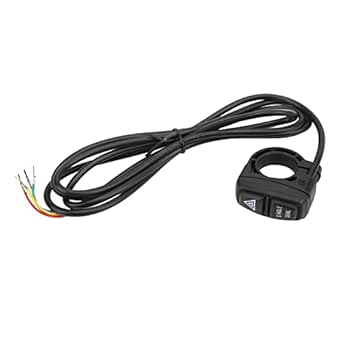 Electric Bike Switch, Nylon Material Comfortable Feel Electric Bike ...