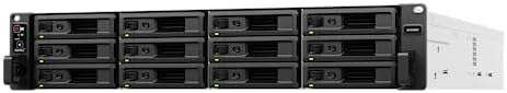 Amazon.com: Synology 12-Bay 主動被動雙控制器 NAS SA3400D (Diskles) : 電子