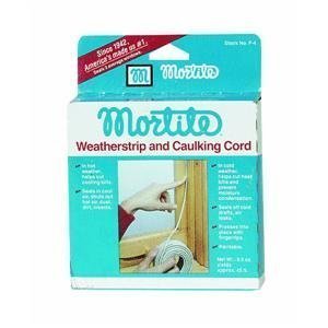 Frost King F4 Mortite Caulking Cord 9-1/2-ounce 45-Feet Long, Grey by ...