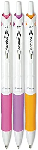Amazon.com : PILOT Acroball PureWhite Advanced Ink Refillable ...