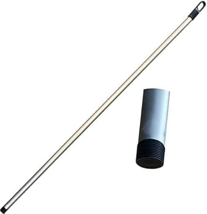 Best House Metal Mop Stick, Broom Handle Replacement, Broom Handle ...