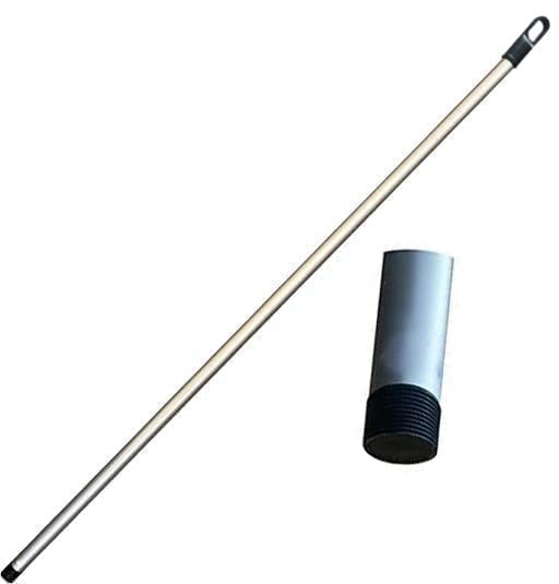 Best House Metal Mop Stick, Broom Handle Replacement, Broom Handle ...