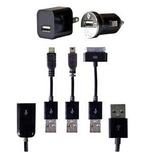 iTek Charger Pro 5 in 1 Charging Kit : Amazon.in: Electronics