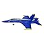 Amazon.com: XFLY-MODEL F-18 Hornet Twin 40mm EDF RC Airplane PNP ...