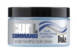 Amazon.com : Duke Curl Command Scalp Healthy Hairdress 3.5 oz (Sealed ...