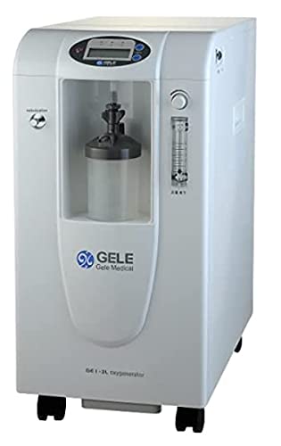 GELE GE1 Oxygen Concentrator (5L) : Amazon.in: Health & Personal Care