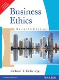 Business Ethics 7th edition: Amazon.co.uk: George: 9788131763353: Books