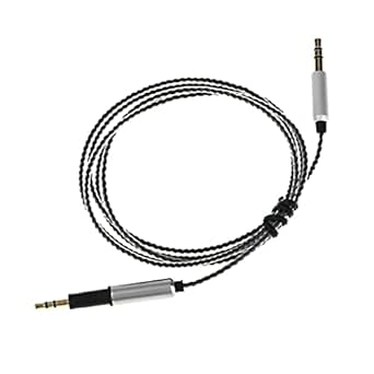 MJH 1.2m New Replacement Audio Upgrade Cable for AKG K450 K451 K452 ...