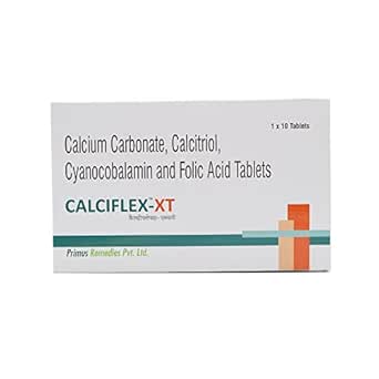 Calciflex-XT - Strip of 10 Tablets : Amazon.in: Health & Personal Care