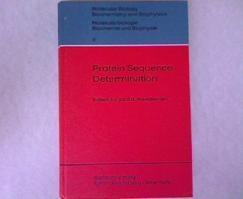 Protein Sequence Determination - A Sourcebook of Methods and Techniques ...