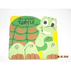 My Speedy Turtle (Animal Foam Friends): Amazon.com: Books
