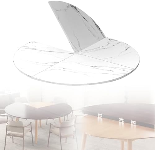 Foldable Round Plateau – Space-Saving Easy Storage Sturdy Temporary ...