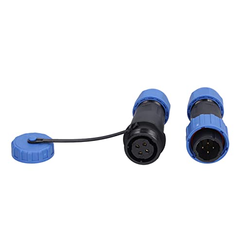 Hyuduo 4 Pin Aviation Connector IP68 Waterproof Male and Female ...