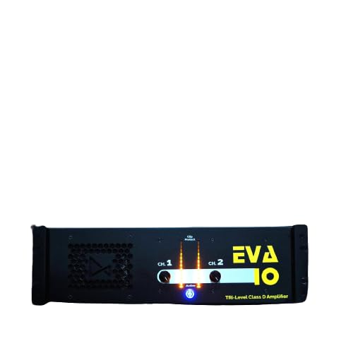 Infinity Amplifier Eva 10 5000 watts : Amazon.in: Musical Instruments