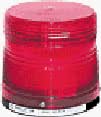 Tomar Electronics 801-1274 Mini I Low Profile Single Flash DC Strobe w ...