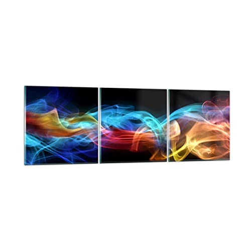 3 Teilige Bilder Glas