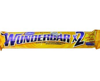 Amazon.com : Cadbury Wunderbar Peanut Butter Chocolate King Size Bars ...