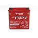 Amazon | 台湾ユアサ バッテリー TTZ7V 充電済み YUASA AGM 互換 YTZ7S / トリシティ SE82J ...